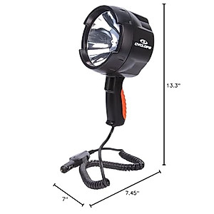 Cyclops SPOTLIGHTS CYC-HS140012V Spotlight, Black