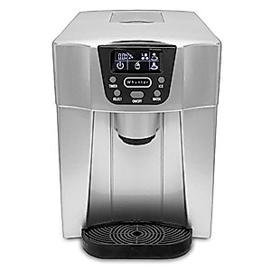 Whynter Silver IDC-221SC Countertop Direct Connection Ice Maker and Water Dispenser, One Size