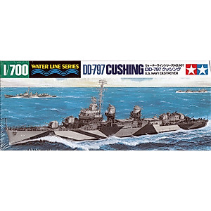 Tamiya – 31907 – Model Making – Boat – Destroyer USS Cushing