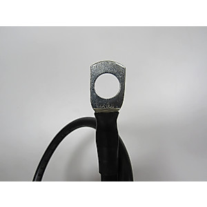 Custom Battery Cables Compatible/Replacement kit for Ford Superduty F250/F350/Excursion 1999-2003 7.3L Powerstroke 2/0#2298-90