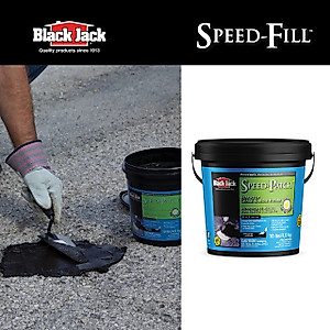 BlackJack Speed-Patch Blacktop Crack & Hole Repair