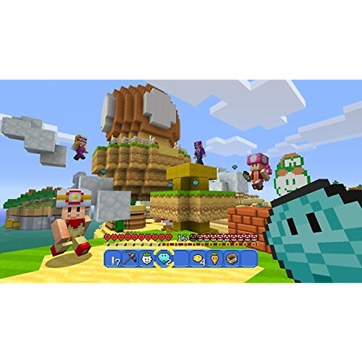 Minecraft: Edition (Nintendo Wii U)