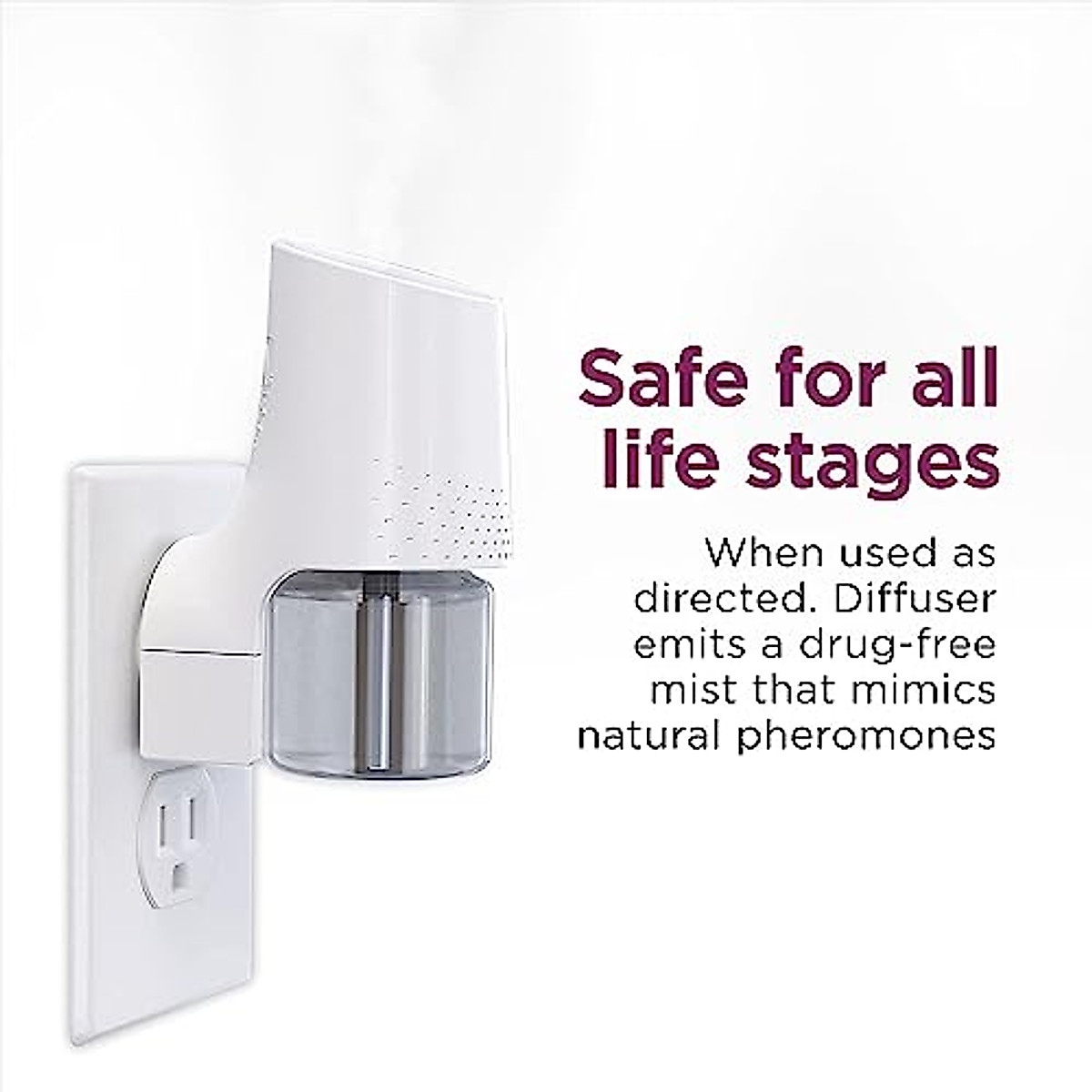 Comfort Zone Multi Cat Calming Diffuser Refills Value Kit: 6 pack; Pheromones to Reduce Cat Fighting, Spraying & Scratching