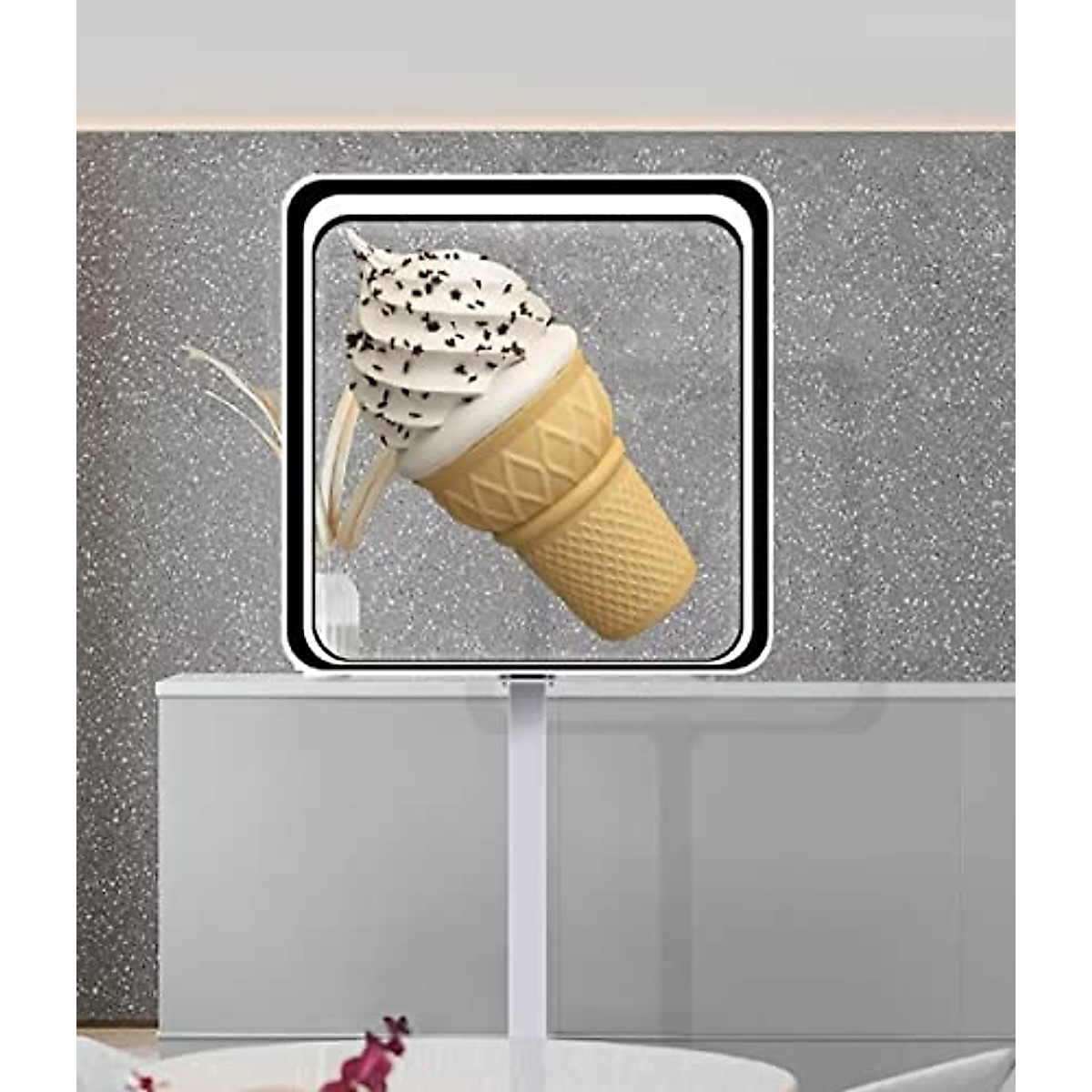 3D Hologram Fan Hologram Projector for Shop, Bar, Party Advertising Display - Resolution 1600 x 720, Display Size 25.6" / 65 cm, AC100~240V, 50W