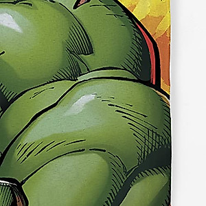 Jay Franco Marvel Avengers Hulk Smash Tapestry – 30 x 40 Inch Wall Hanging – Kids Room Décor (Official Marvel Product)