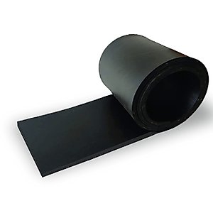 SIMOND STORE 9 FT x 8” INCH Snow Deflector, Snow PLOW, Rubber PLOW