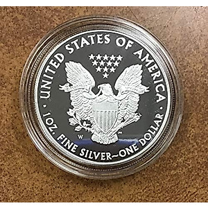 2011 W American 1 oz Silver Eagle Dollar PROOF US Mint