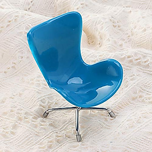 Hedgehog Toy: Mini Hedgehog Chair, Creative Lovely Hedgehog Toys for Cage, Hedgehog Supplies Photo Props Accessories for Small Animals