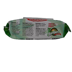 Bum Boosa Bamboo Products Baby Wipes - 12 Packs/960 Count - Thicker, Stronger, Absorbent, Easy Dispensing, Hypoallergenic, Natural Scent, Eco-Friendly