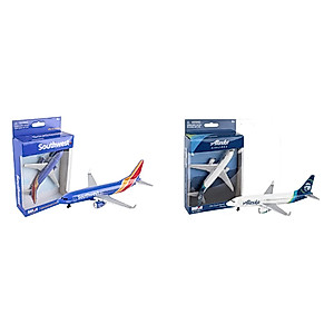 Daron Southwest Single Plane & Alaska Airlines Single Plane Vehicle