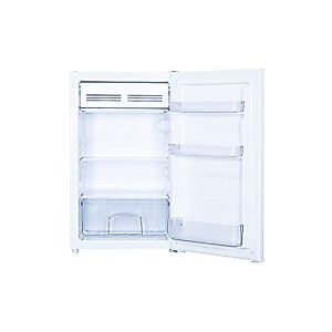 Danby DCR044B1WM-6 4.4 Cu.Ft. Compact Refrigerator with Chiller-Mini Fridge for Bar, Dorm, Basement, Den, Kitchen, Living Room, White