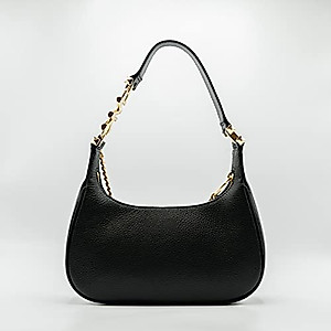 Michael Kors Piper Small Pouchette Black One Size