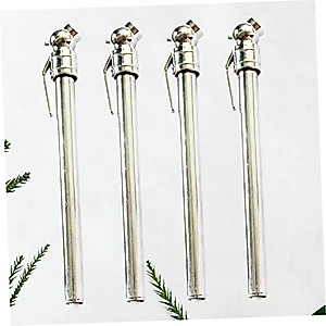 Vaguelly Digital Tire Pressure Gauge 4Pcs tire inflator air inflator for Tires Digital tire Gauge tire air Gauge tire Pressure Pencil Gauge car Pressure Gauge Car Tire Inflator