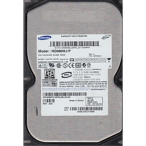 Samsung HD080HJ 80GB Serial ATA