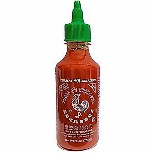 Huy Fong, Sriracha Hot Chili Sauce, 9 Ounce Bottle