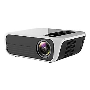 Projector Full HD 1920 X 1080P Built-in Speakers Support Keystone Correction 150ANSI Portable Movie Projector Video Projector Compatible with DVD, PC, U Disk, Tablet for Home Cinema & Outdoor Movies