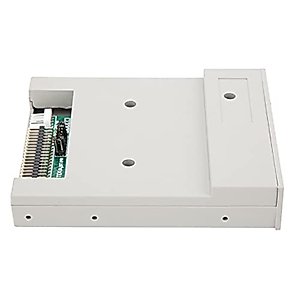 USB Floppy Drive Emulator 3.5 Inch External Portable 1.44MB Security Data USB Floppy Disk Drive 32 Bit CPU Designs