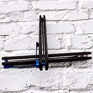 Samior GP035 Small Slim Folding Pocket Flipper EDC Knife, 3.5 inch M390 Black Tanto Blade, Lightweight Marble Carbon Fiber Handle Liner lock, Gentleman's EDC Knives, 1oz