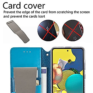 MTQLX Case for Oppo Reno2 z Wallet Case,Fashion Women Luxury Premium PU Leather Flip Protective Case Cover with [Long Lanyard],for Oppo Reno2 z- Purple