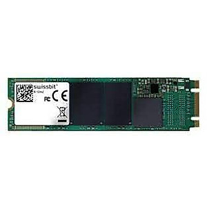 Swissbit SFPC030GM1AJ1TO-I-5S-526-STD, Solid State Drive, 30GB M.2 2280 PCIe TLC N-12m2 I-Temp