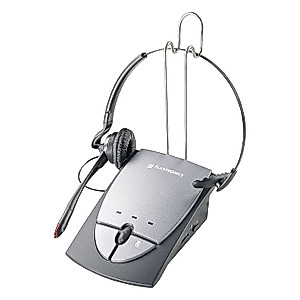 Plantronics S12 Corded Telephone Headset System 64703-03