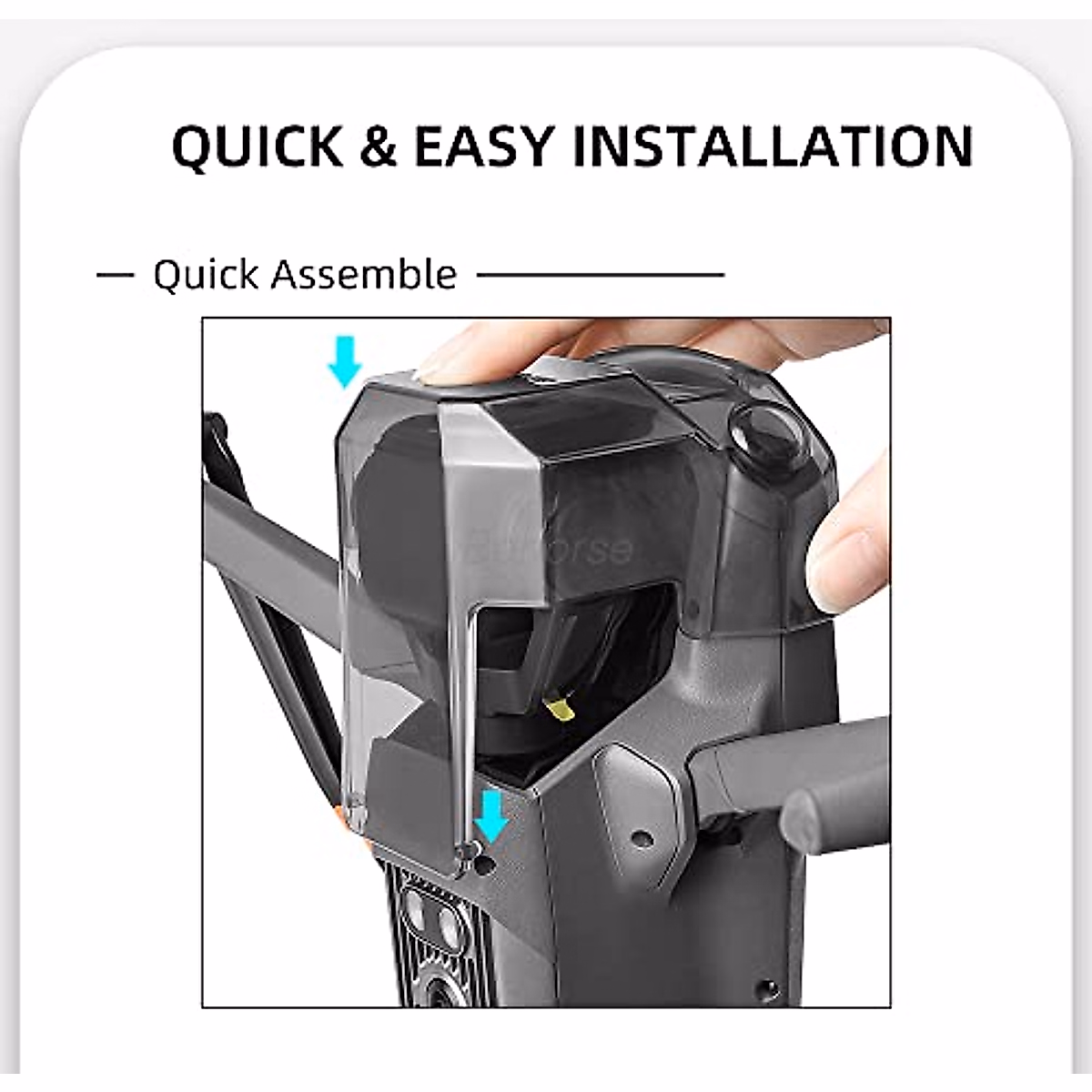 BEHORSE Mavic 3 Lens Cover Gimbal Dustproof Cap Lens Protector Hood for DJI Mavic 3 /DJI Mavic 3 Classic Accessory