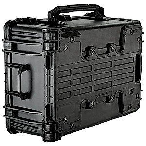Eylar XXL 31.5" Protective Gear Roller Case Water and Shock Resistant w/Foam (Black)