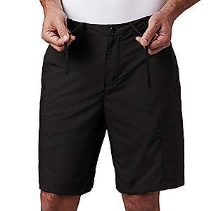Columbia Men's M PFG Buoy Water Short, Black, 38x8