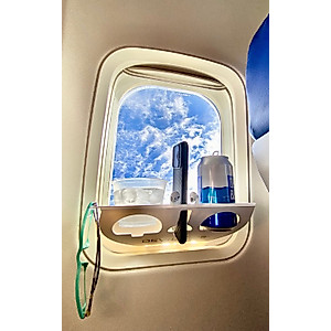 BEVLEDGE - Airplane window organization station - - One of the HOTTEST new travel accessories ! MAKES AN EXCELLENT GIFT FOR ANY TRAVELER!!