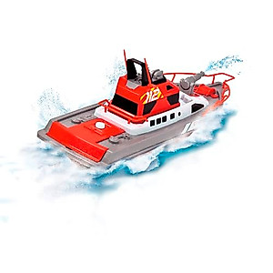 DICKIE TOYS - 15" RC Rescue Boat with Working Water Pump