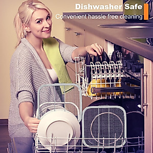 SICHEER Dehydrator Rack Stainless Steel Stand Accessories Compatible with Instant Vortex Plus 6 quart Air Fryer, Ninja Foodie Grill, Chefman 8 quart Air Fryer, 4 layers