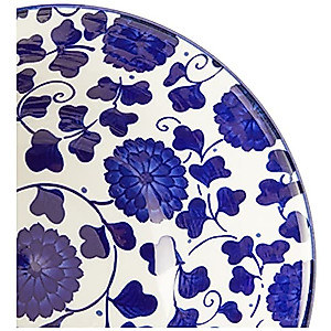 Certified International Porcelain Chelsea 6.25"Bowls, Set of 6,Multicolored