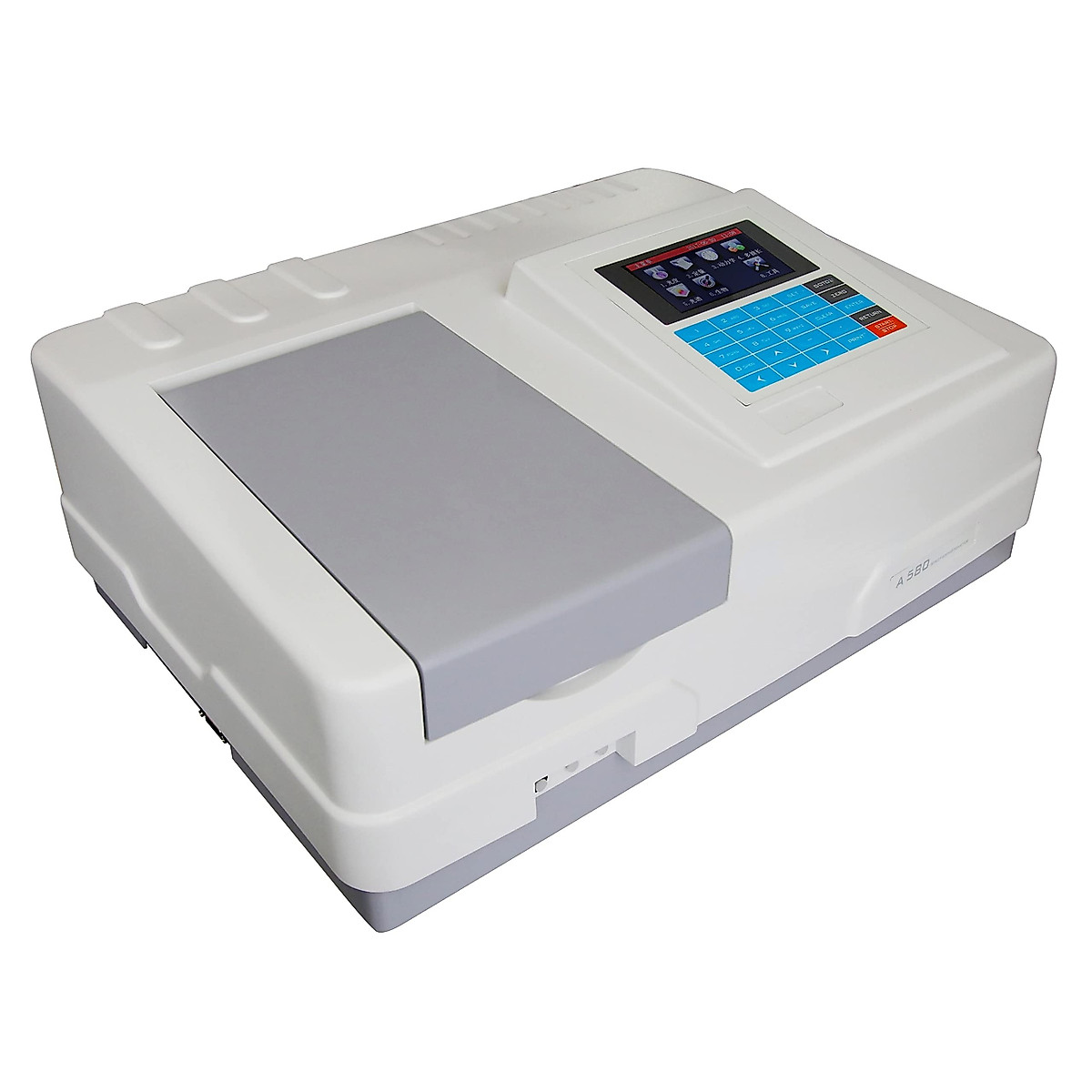 Laboratory UV Scanning Spectrophotometer LCD Screen Double Beam (190-1100nm)
