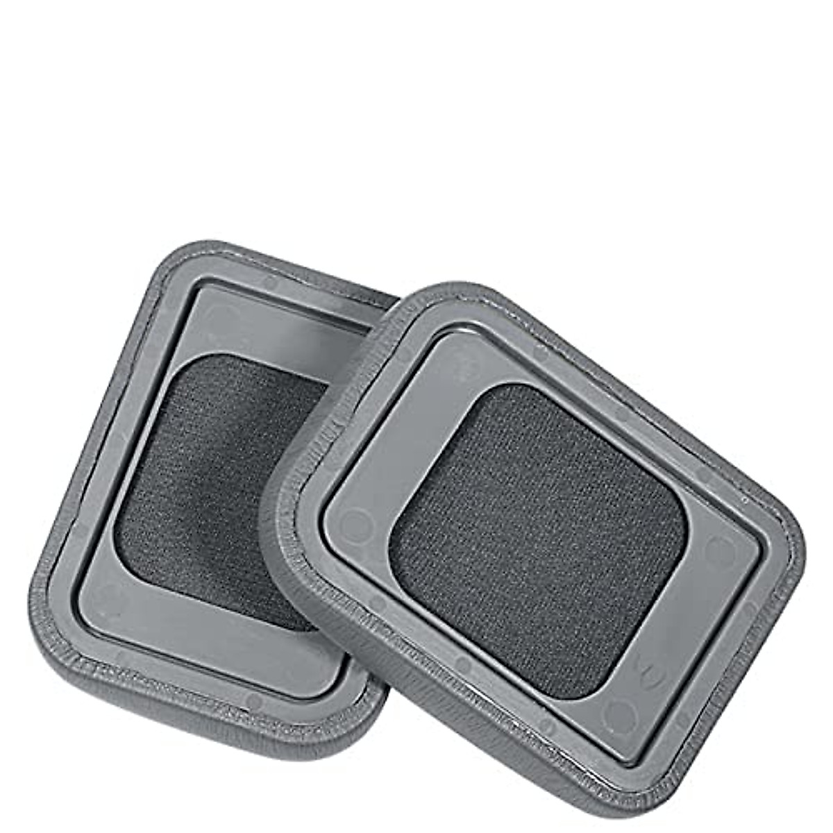 Replacement Earpads Protein Leather Ear Pads Cushions Cover Repair Parts Compatible with Monster Inspiration Over-Ear Headphones (Grey)