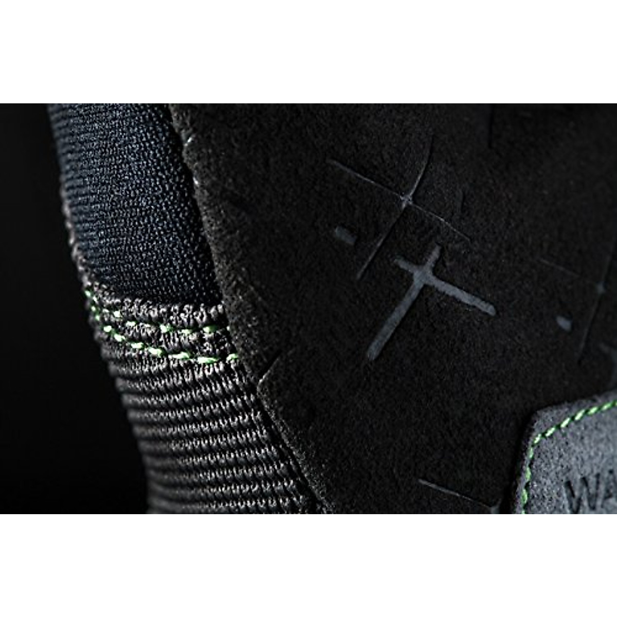 Ironclad EXO Pro Water Resistant; Work Gloves, (1 Pair), EXO2-MWR-04-L, Black/Grey