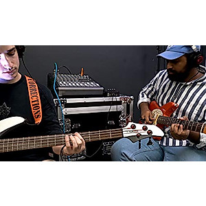 Studio Bundle w/4 Rockville PRO-M50 SR Headphones+4 Channel Headphone Amplifier