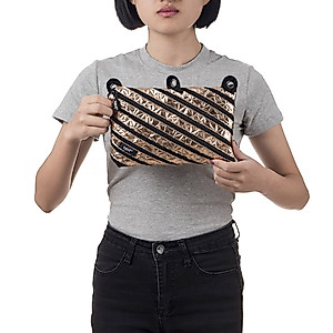 ZIPIT Girls' 3-Ring Pouch, Bronze Crackle, 9.060.785.91 inch (LWH)