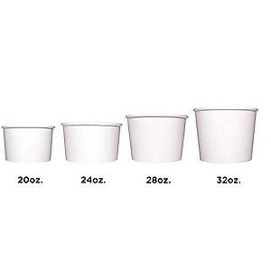 Karat C-KDP2W 2 oz Paper Sampling Cup, White (Pack of 2000)