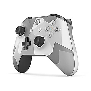 Microsoft XBOX One Wireless Video Gaming Controller, Winter Forces Special Edition (Renewed)