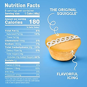 Hostess Orange Cupcakes 8 Count Pack of 2