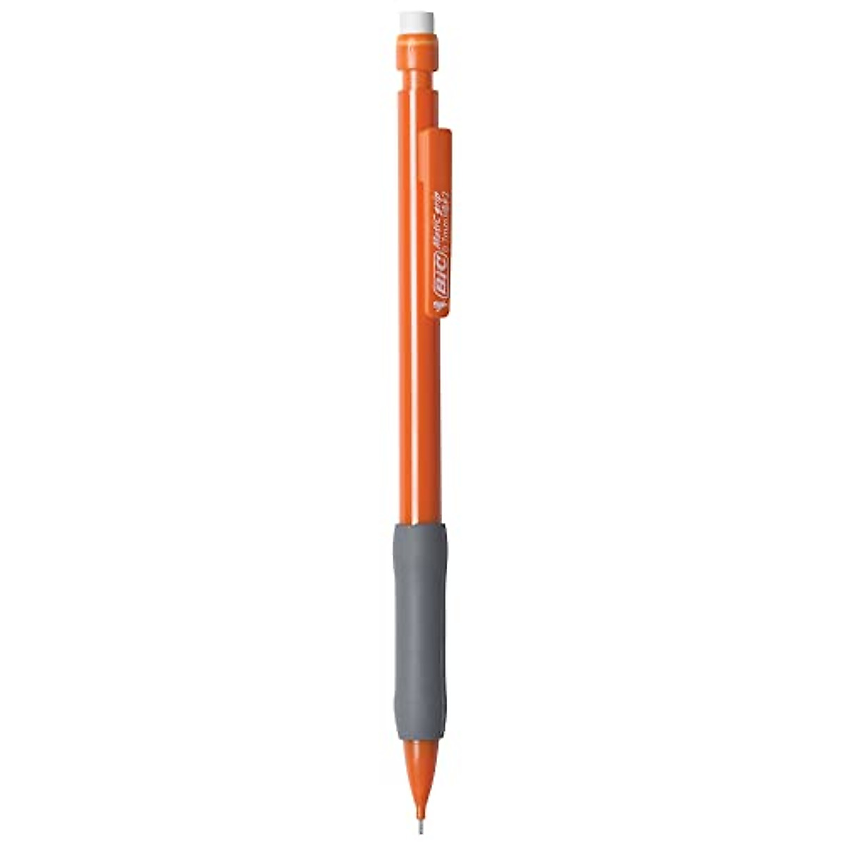 BIC Xtra-Comfort Mechanical Pencil, Medium Point (0.7mm), 12 Count