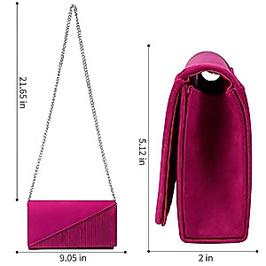Womens Evening Bag (Hot Pink)
