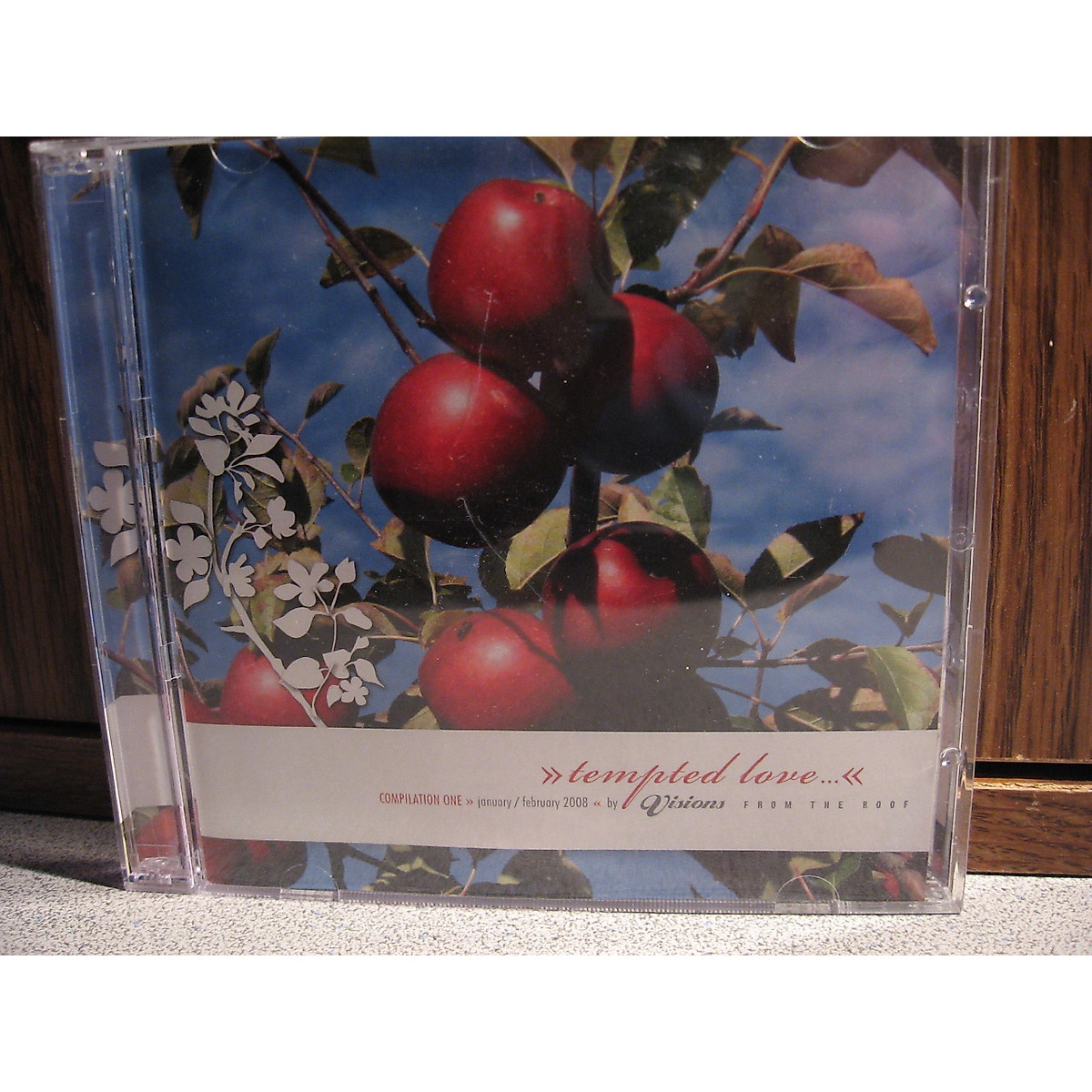 Tempted Love: Compilation One - (18-track 2 Discs)RARE Promo CD Various Artists 2008 Visions From the Roof Records[Audio CD]