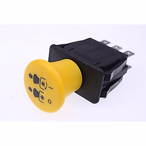 JEENDA PTO Switch Replaces 430-330 103-5221 Compatible with Exmark Grasshopper 183925 JD AM131966 Toro 1-633673 Everride 136574 Delta 6201-342 ZTR Mowers