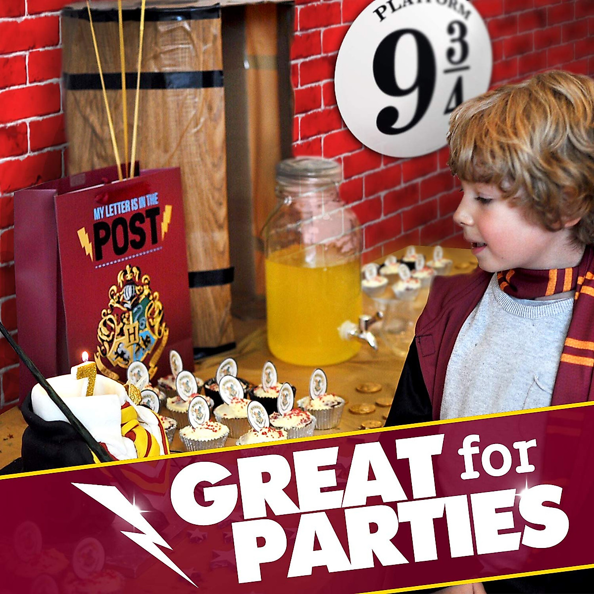 Brick Wallpaper for Bedroom by Craftopia | 4' x 20' | Brick Wall Backdrop for Decoration, Kids Birthday and More | Brick Backdrop & Fireplace Backdrop Decoration