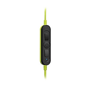 Pioneer Wireless Sweat-Resistant Sports Earphones, Yellow SE-E7BT(Y)