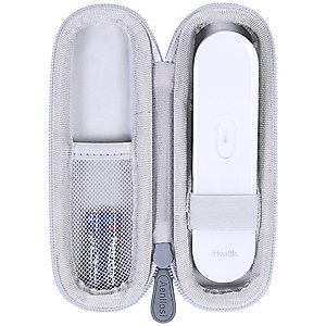 Aenllosi Hard Carrying Case Compatible with iHealth Thermometer(Case Only)