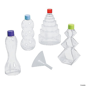 Funny Sand Art Bottles - Makes 12 - DIY Crafts for Kids and Fun Home Activities