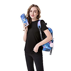 Fashion School Bookbag Merichandise USB Charging Students Bag Daypack Laptop Bag,Suitable for Girls