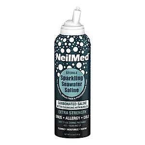 NeilMed Sparkling Seawater Extra Strength Carbonated Saline Spray 125 mL